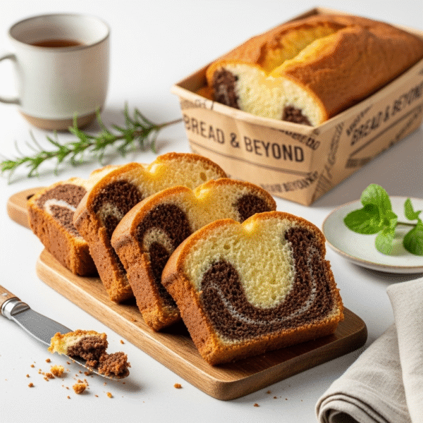 Marble Cake - Bread & Beyond